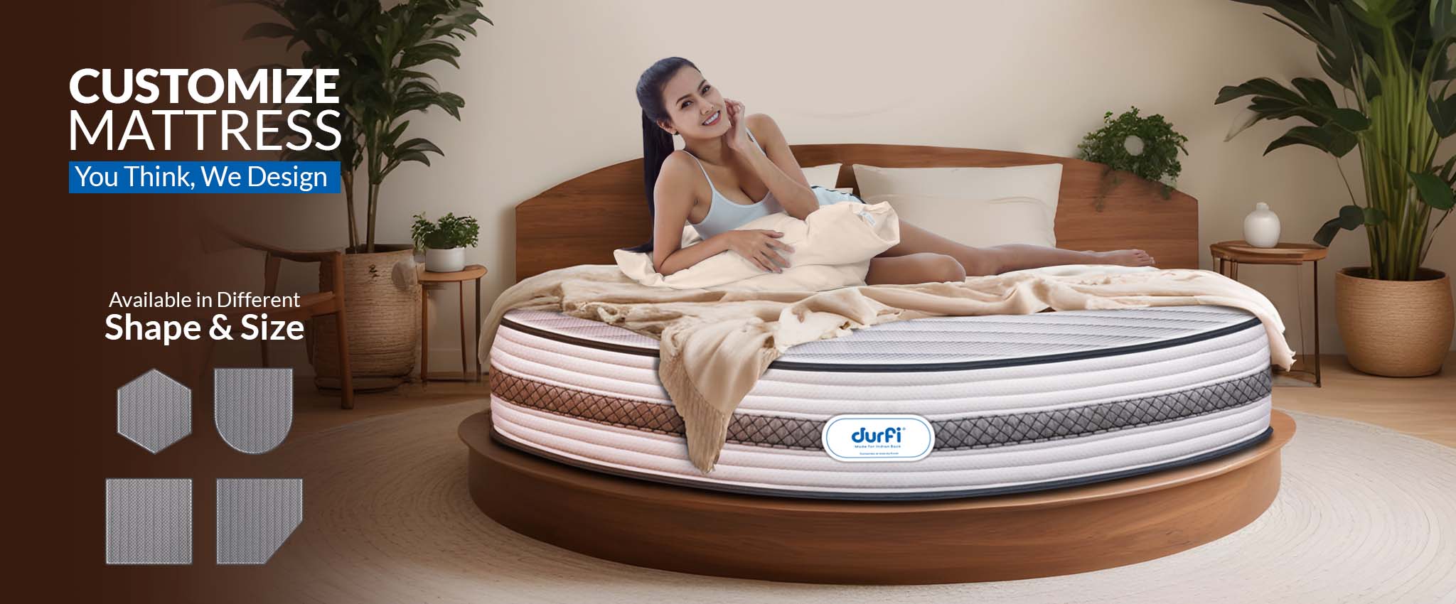 Custom spring mattress store
