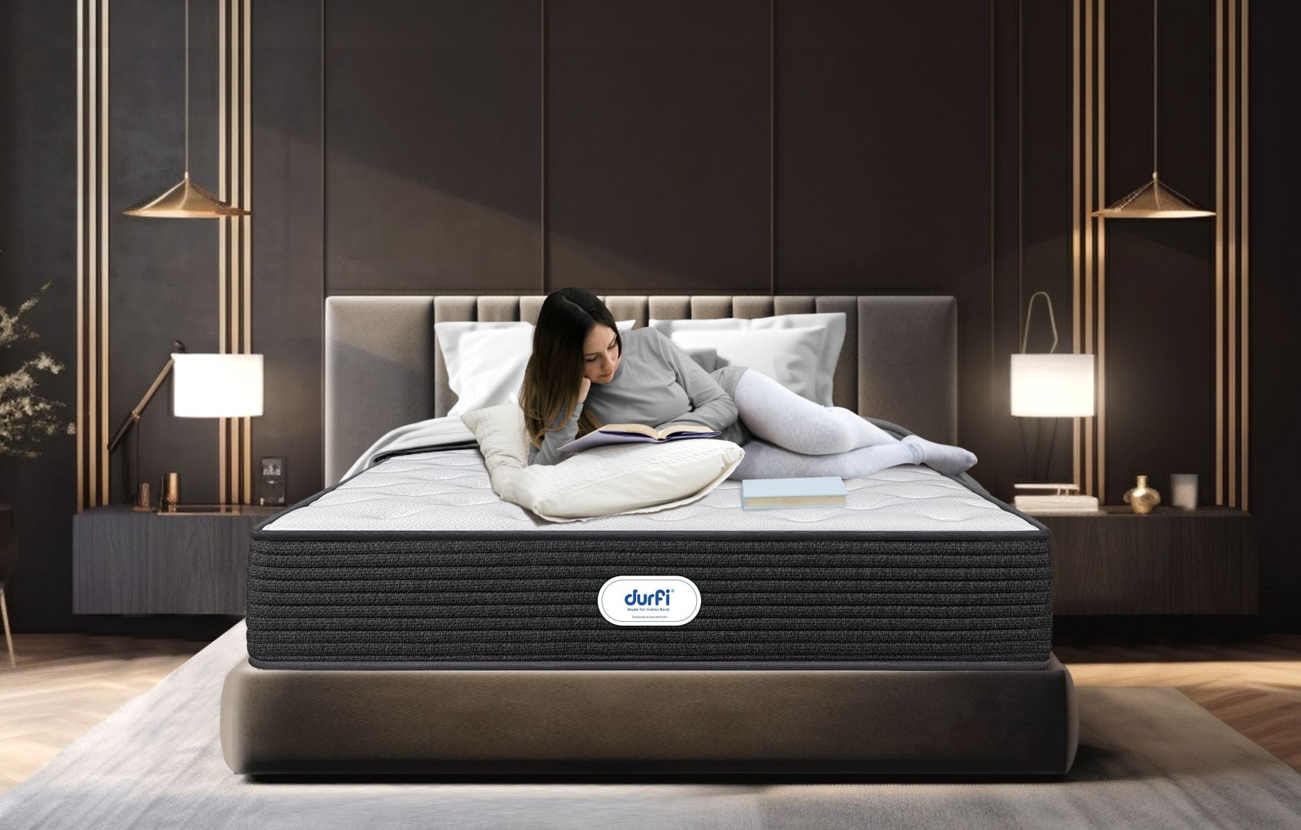 Ortho Flex Hybrid Mattress Online | Flat 50% Off | Durfi Mattress ...